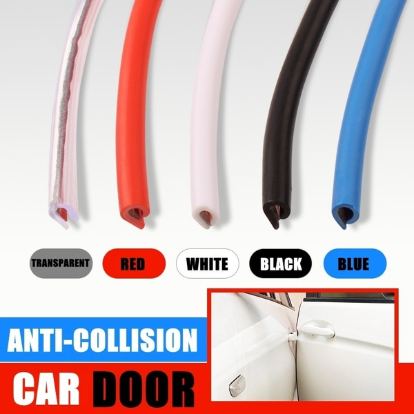 5meter/Lot Invisible Car Door Side Seal Anti-collision Auto Door Strip ...