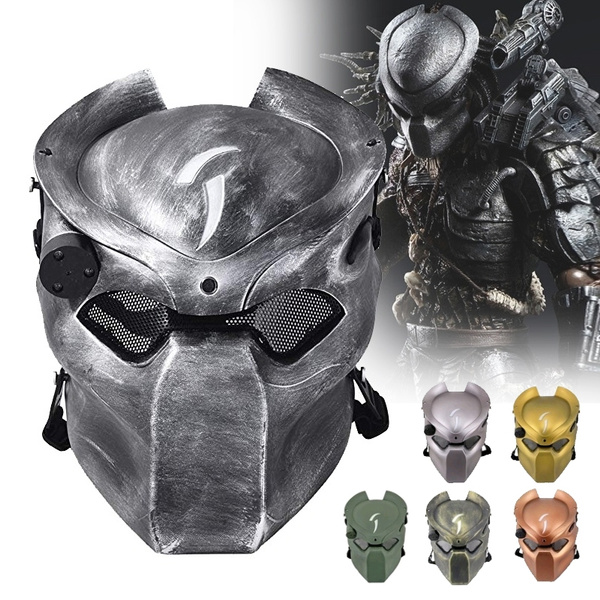 CS Games Costume Mask Ventilate Protective Face Mask with Infrared Lamp ...