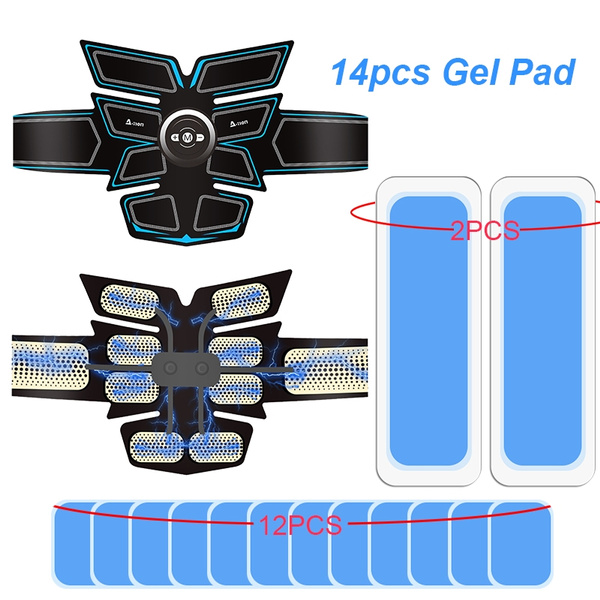 14pcs Abs Trainer Replacement Pads, Abdominal Muscle Trainer Gel Pad | Wish