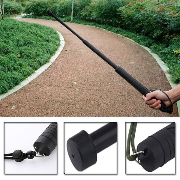 Expandable Telescopic Three-section Plastic Crowbar for Self-defense ...