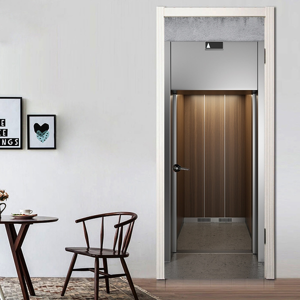 Custom Door Stickers Unique Simple Elevator Door Decal Large Size ...