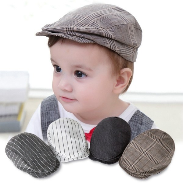 Fashion High Quality Cute Children Boys Berets Newsboy Hat Classic ...