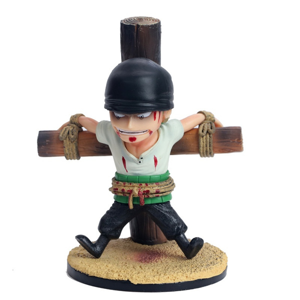 One Piece Cross Roronoa Zoro PVC Figure | Wish