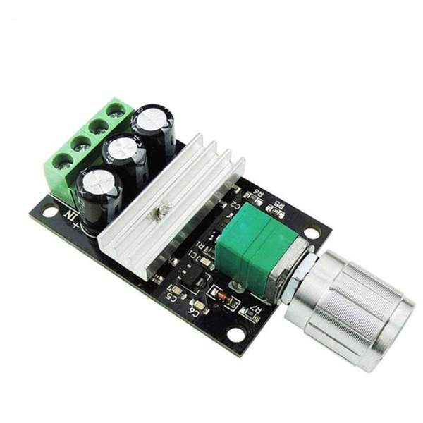 DC Motor Speed Controller PWM Variable Speed Regulator Switches | Wish