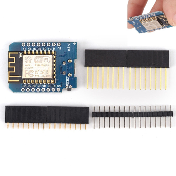 D1 Mini NodeMcu 4M bytes Lua WIFI Development Board ESP8266 by WeMos ...