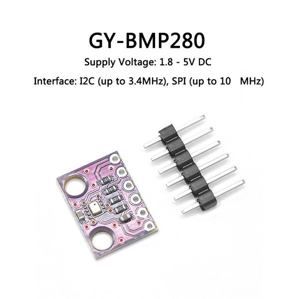 Bme280 Atmospheric Pressure Sensor Temperature Humidity Sensor Breakout