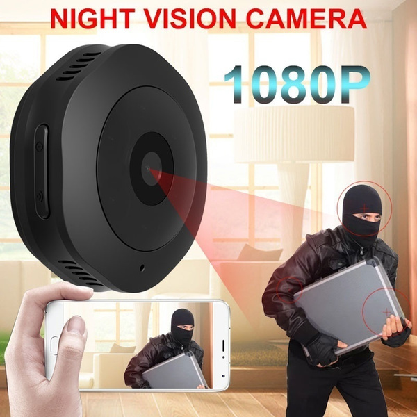 New HD 1080P Mini Spy Camera Wireless Wifi IP Security Camcorder DV DVR ...