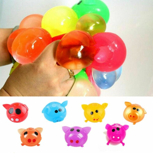 Cute Jello Pig Anti Stress Splat Water Pig Ball Vent Toy Sticky | Wish