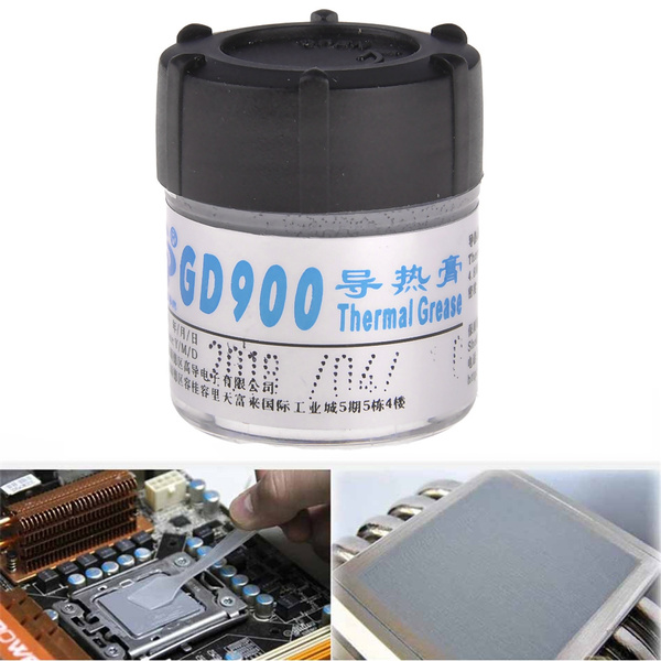 30g High Conductive GD900 Thermal Silicone Grease Paste+ Scraper For ...