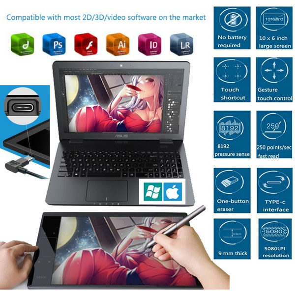 Digital Plate Intelligent Electronic Hand-painted Plate Computer ...