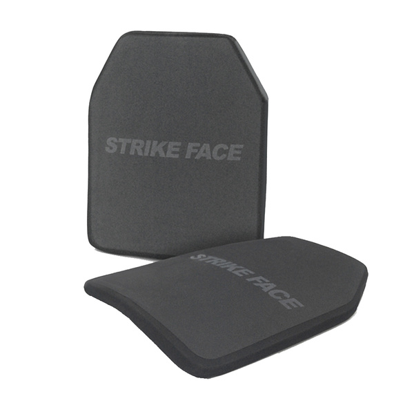 (1 Pair )NIJ IIIA PE Bulletproof Plate Body Armor Ballistic Panel Built ...