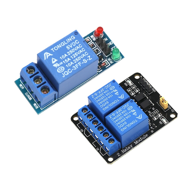 1/2 Channel Relay Module with Light Coupling 5V for Arduino | Wish