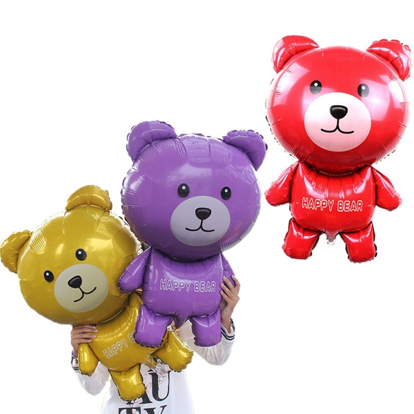 Big Bear balloon happy birthday party suppiles globos Inflatable Toys ...