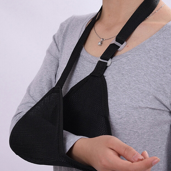 Breathable elbow brace arm sling shoulder immobiliser fracture sprain ...