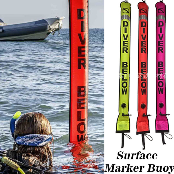 1.5M Professional High Quality Scuba Diving Inflatable Safety Sausage ...