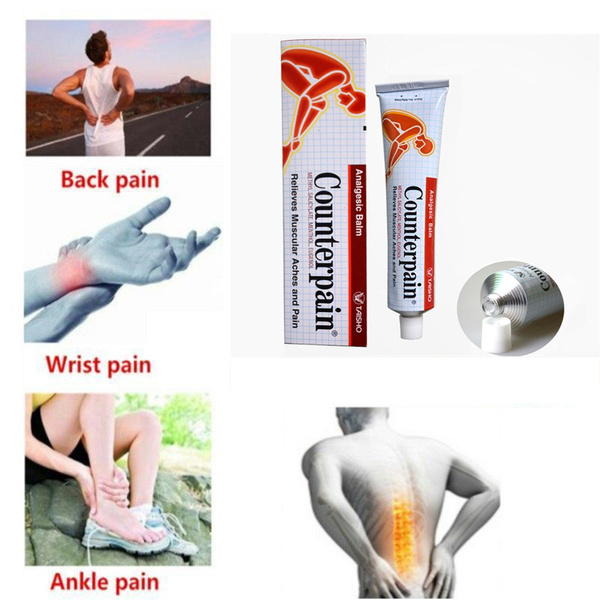 Counterpain Red Warm Hot Relieves Muscular Pain Massage Analgesic Balm ...