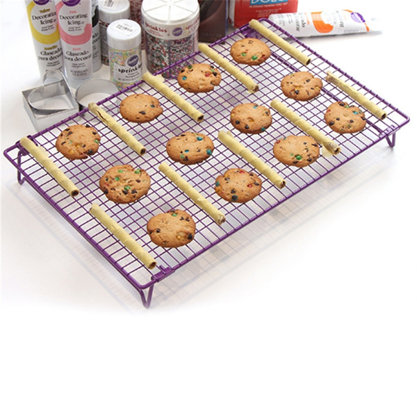 Cooling Rack Cake Bread Biscuit Baking Cooling Tray Encryption Non ...