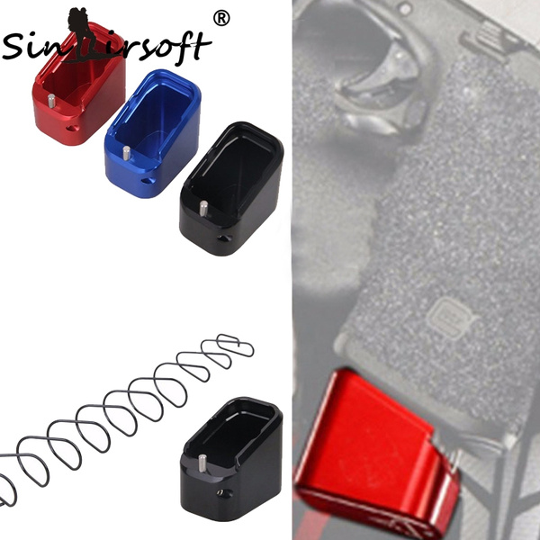 SINAIRSOFT Tactical Ipsc Holster Magazines Base Pad KIT FOR GLOCK G17 ...