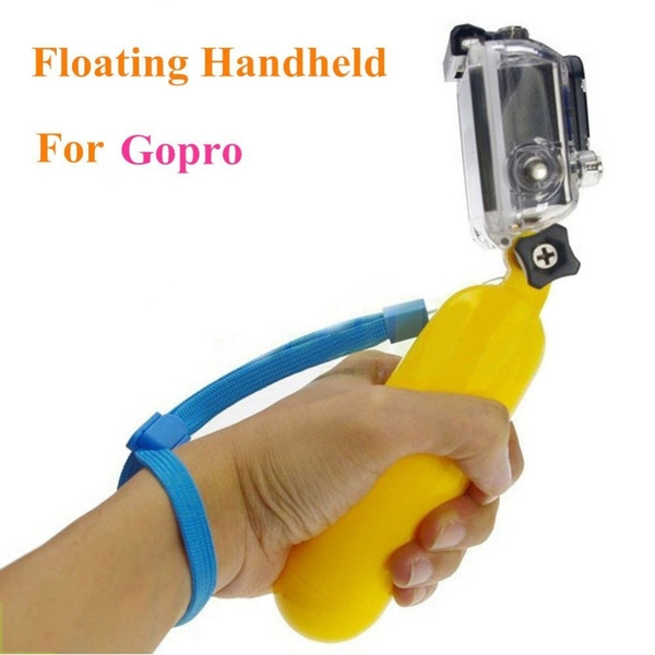 1pcs Go Pro Mount Accessories Float Bobber Handheld Monopod For Xiaomi ...