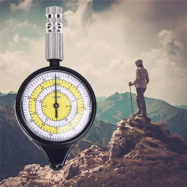 Map Rangefinder Odometer Multifunction Compass Curvimeter Map Measuring ...