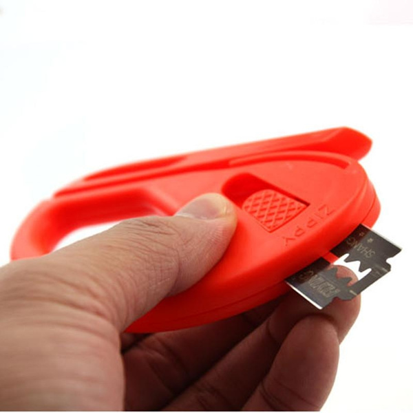 Zippy Vinyl Safety Snitty Cutter Felt Edge Squeegee Scraper Car ...
