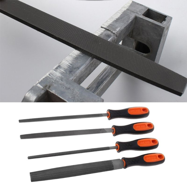 Wood Rasp 8" Steel File Carving Round Semi-circular Triangle Square ...