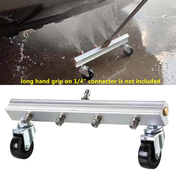 High Pressure Car Under Body Chassis Washer 4 Spray Nozzle Water ...