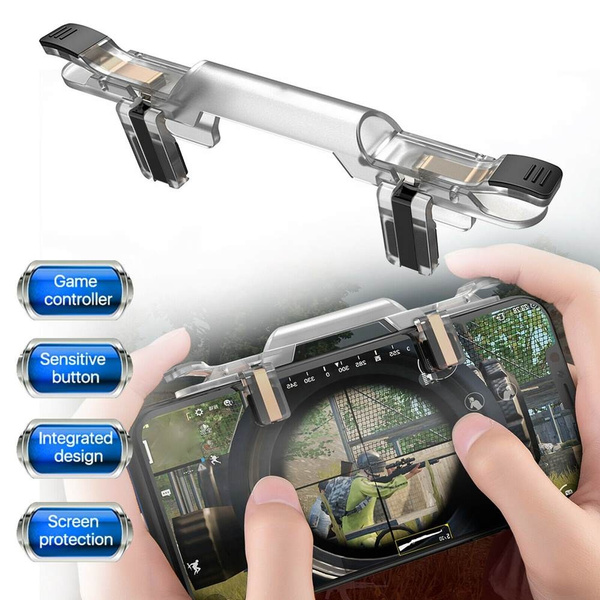 PUBG Mobile Phone Game Trigger Fire Button Handle For Shooter ...