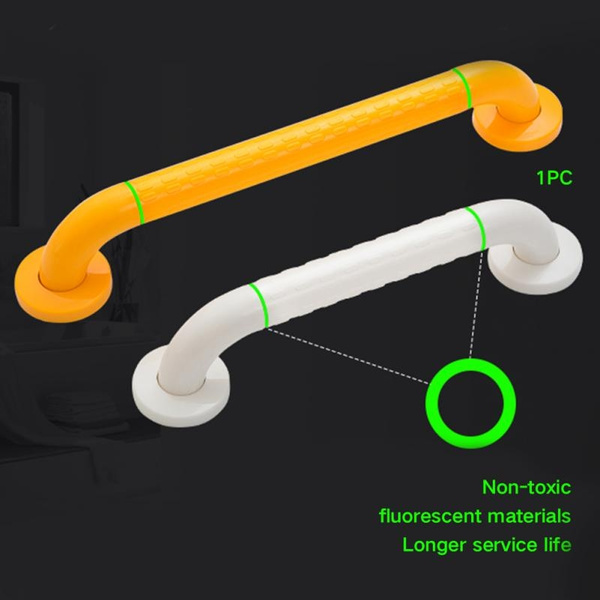 Luminous Grab Bars Stainless Steel Bathroom Bathtub Handrail Safety ...