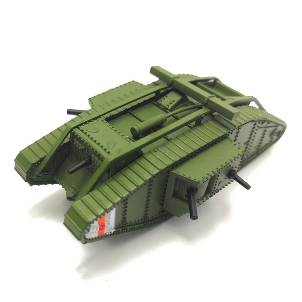 Panzerkampf 1:100 Scale Military Model British Mark IV Tank Model ...