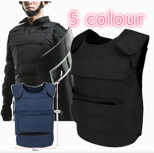 2019 3 colour US Army Military Tactical Vest Anti Stab Hard Self ...