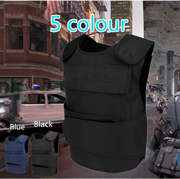 2019 US Army Military Tactical Vest Anti Stab Hard Self-Defense ...