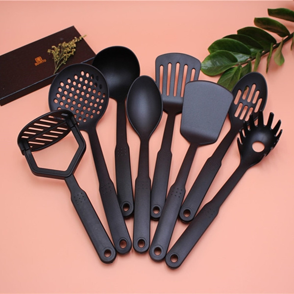 New Kitchen Supplies 8pcs Nylon Kitchenware Set WITH Eight Function ...