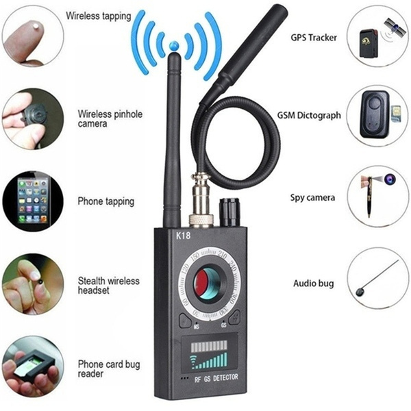 Rf Signal Detector Bug Anti Spy Detector Camera Gsm Audio Bug Finder Gps Scan Wish