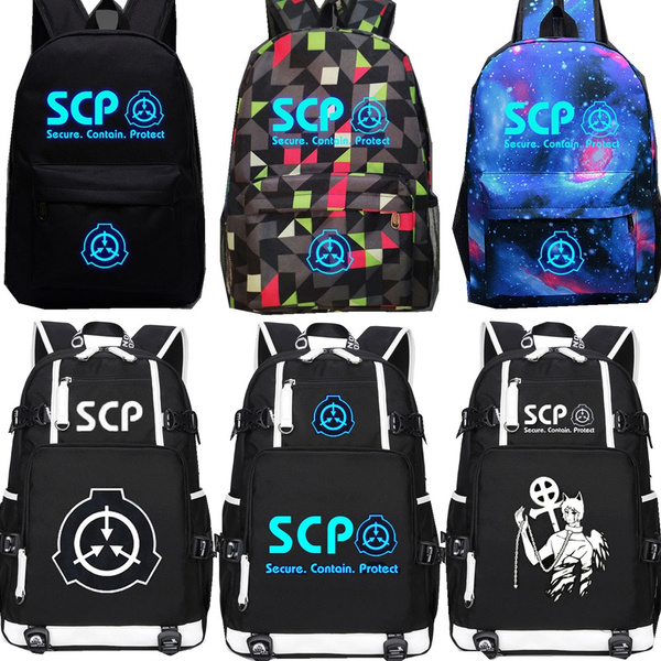 SCP Special Containment Procedures Foundation Cyuunibyou Luminous ...