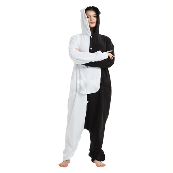 Toys & Games Toys Danganronpa Monokuma Cosplay Onesie Stuffed Animals ...