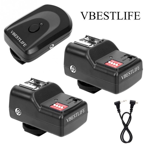 16 Channel Wireless Remote Flash Trigger Set 1+2+1 For DSLR | Wish