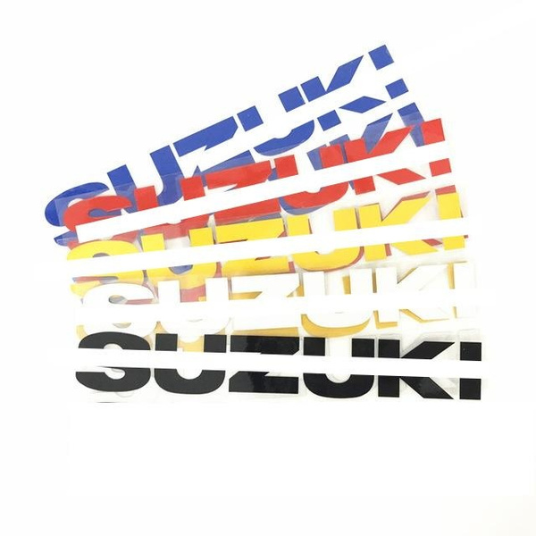 2 x Car Motorcycle Decal Stickers for Suzuki Grand Vitara SX4 Swift ...