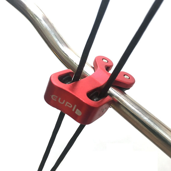 3/8" Aluminum Archery Cable Slide Compound Bow String Splitter Roller ...