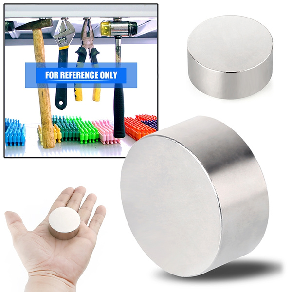 40mm Large Neodymium Rare Earth Magnet Big Super Strong Huge Size | Wish