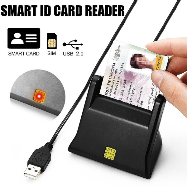 Multifunctional Smart Card Reader CAC ID Bank Card SIM Card Cloner ...