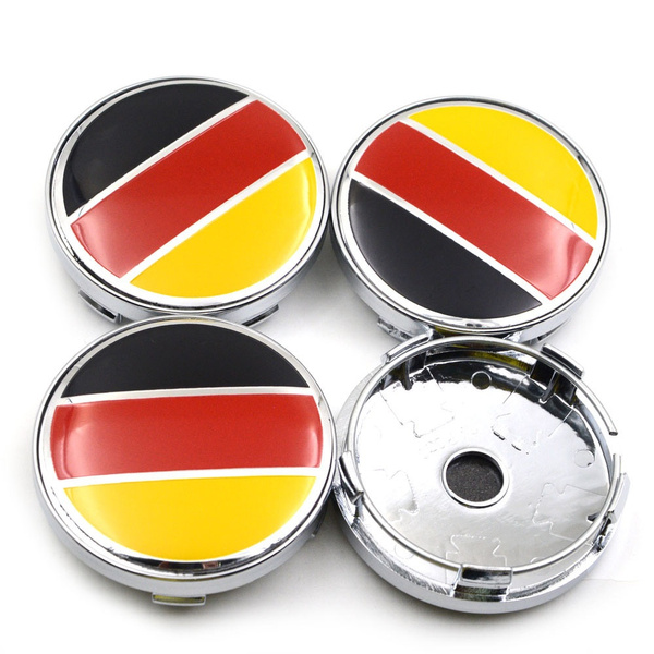 4 x German Flag 60mm Car Wheel Center Hub Caps | Wish