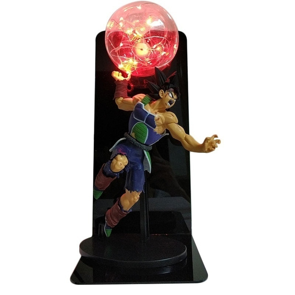 Dragon Ball Z Goku Action Figure Super Saiyan LED Light Lamp Bulb Anime ...
