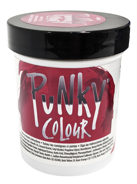 Poppy Red Punky Colour Hair Dye | Wish