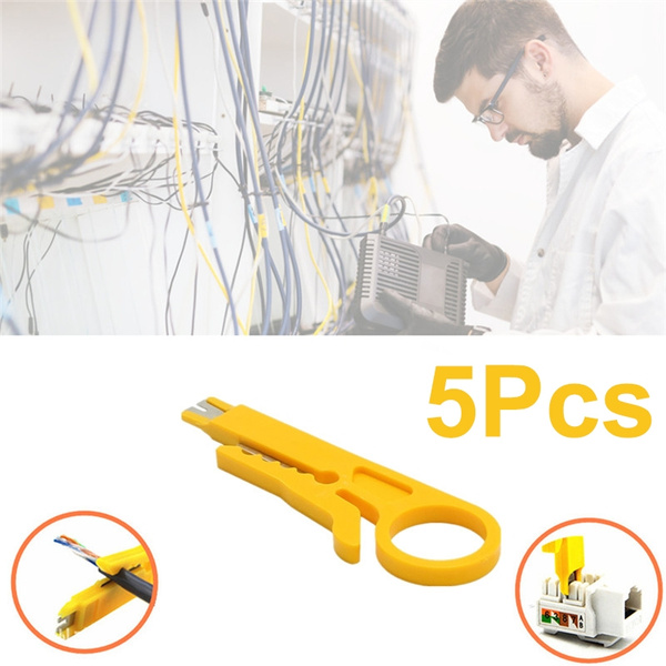 5 Pcs Cutter Color Stripper Cable Mini Handle Multi Line Tool Wire ...