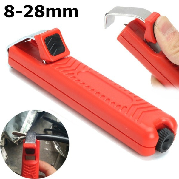 8-28mm Mini Knife Wire Stripper Stripping Cutter Plier Crimping Tool ...