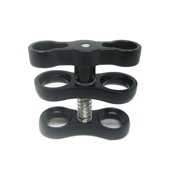 1 Inch Diving Ball Joint Arm Connector Clamp Mount Adapter for ...