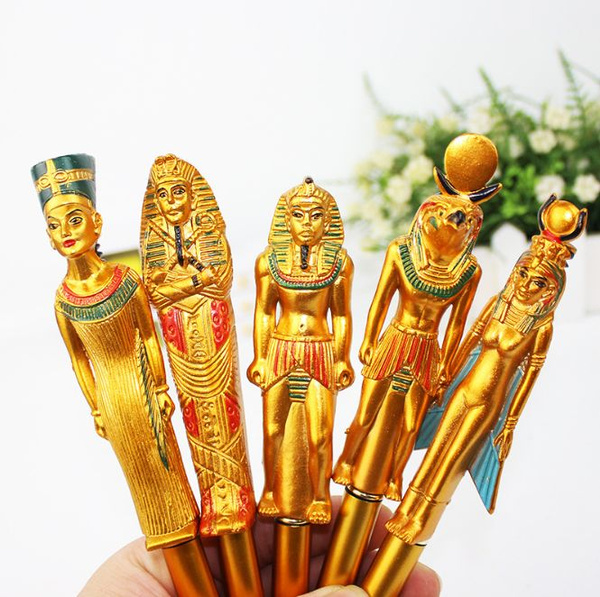 Craft pen Ancient Egyptian characters Shape pens with Magnetism | Wish