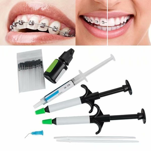 High-quality Dental Orthodontic Bracket Light Cure Bonding Adhesive ...