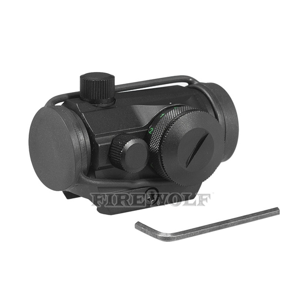 M1 1X28 Tactical Holographic Sight Rifle Scope Project Picatinny Rail ...